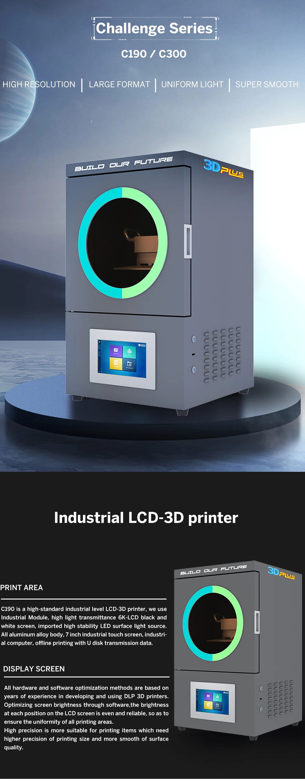 2022 LCD 3D Printer - High Resolution for Jewelry & More