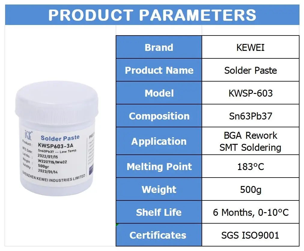 Solder Paste Types And Powder Sizes For Smt And Dispensing – ZIGM