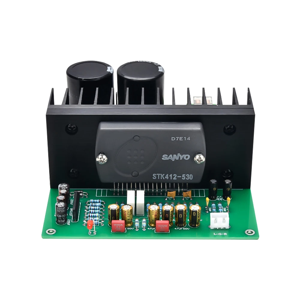 Packbox Stk Later Produced High-power Beautiful Sound Thick Film Stk412 ...
