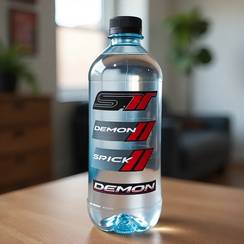 Logo Sticker Decal Sheet 8x10 with Modern Hellcat Demon Scat Pack Logos ...