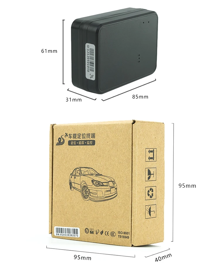 Long Standby Time Strong Magnetic Location 10000mah Livestock Tracker ...