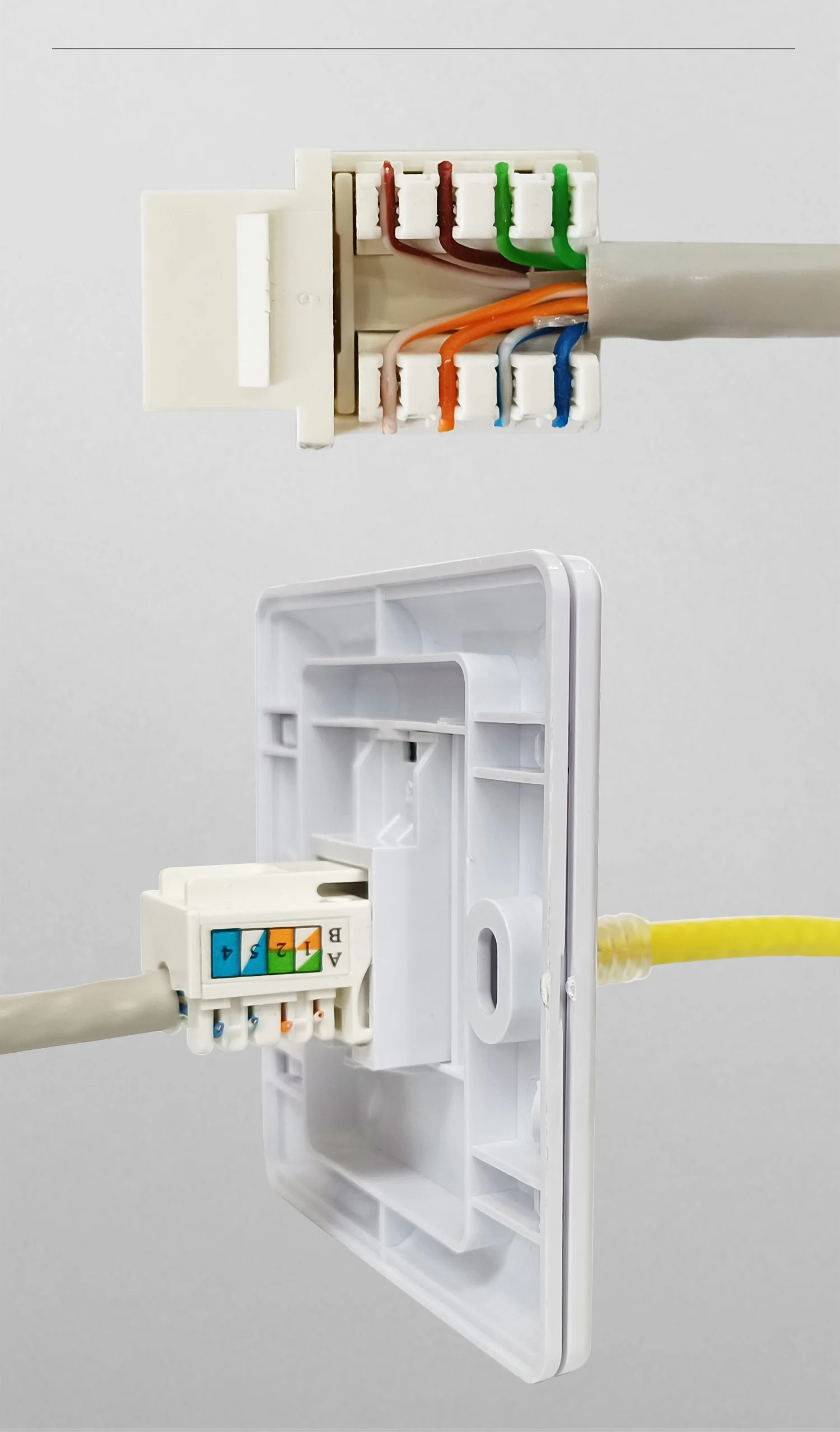 Keystone RJ45 Cat6 Keystone Jacks - Reliable Networking