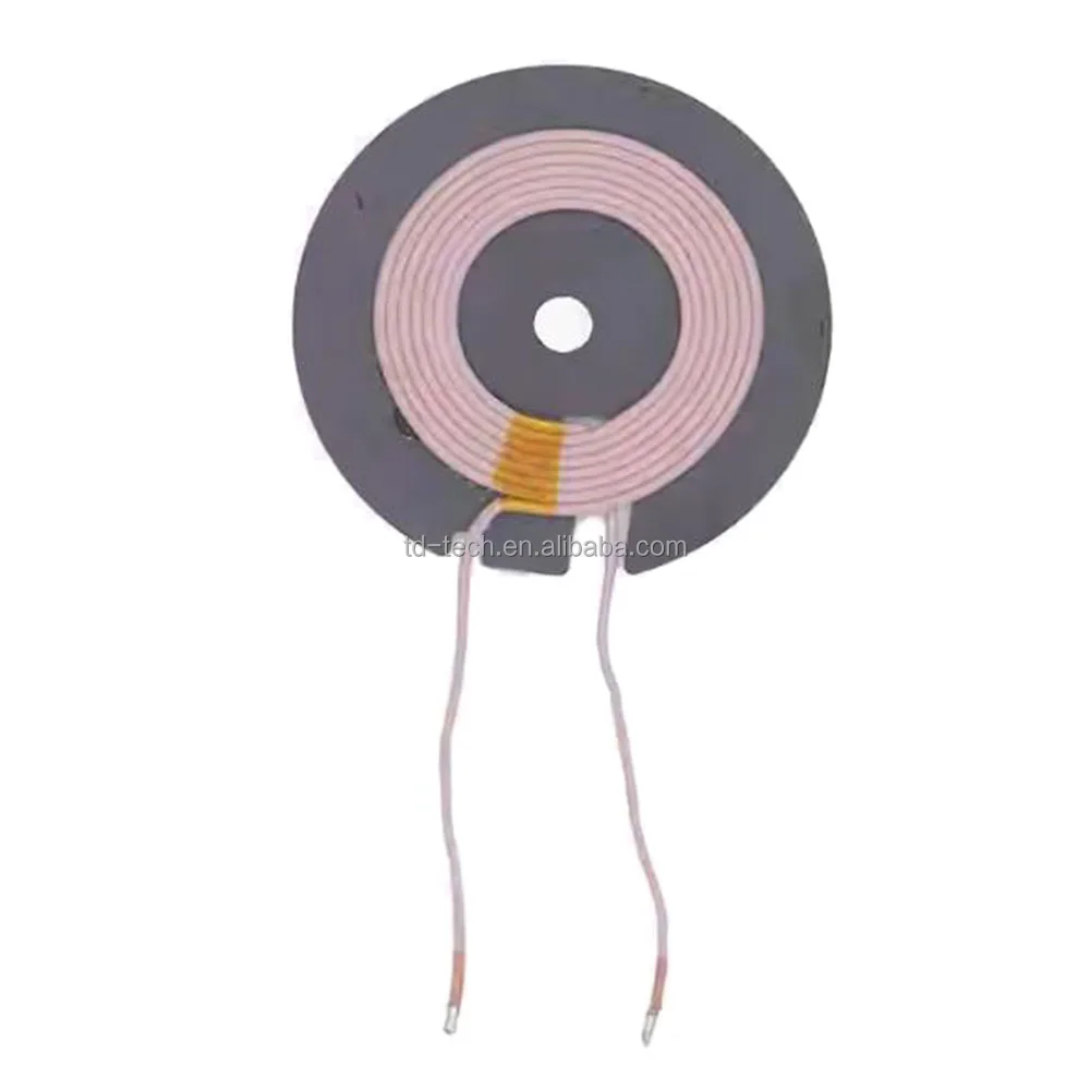 Taidacent 50mm 3.2uh Wireless Charger Coils for Inductive Charging