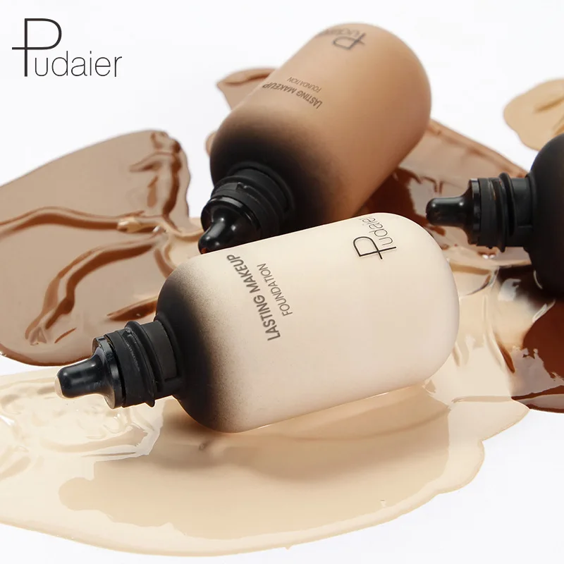 High Quality Mineral Hydrating Foundation Liquid Full Cover Long ...