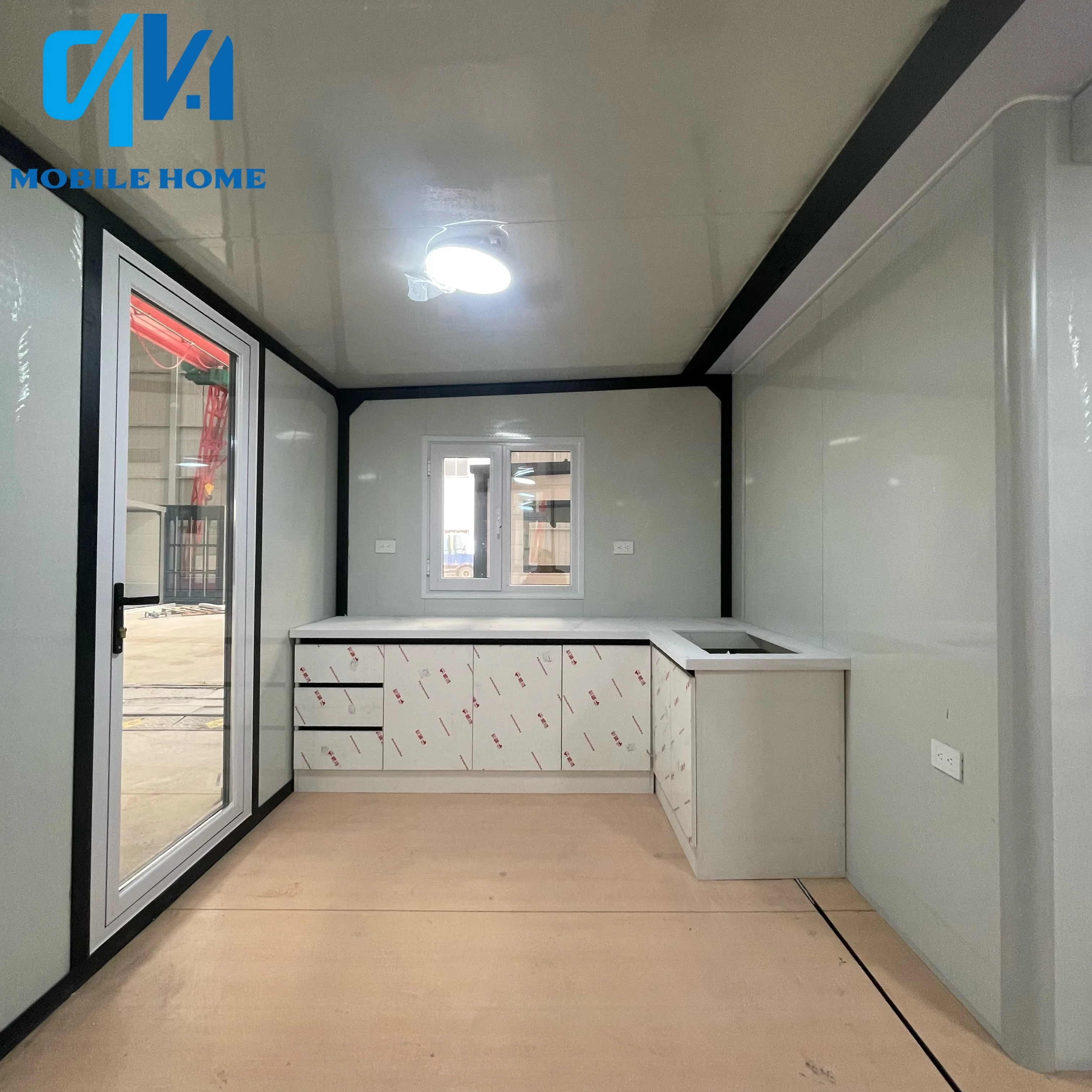 Standard Stability 20 30 40Ft Prefabricated Mobile Living Container ...