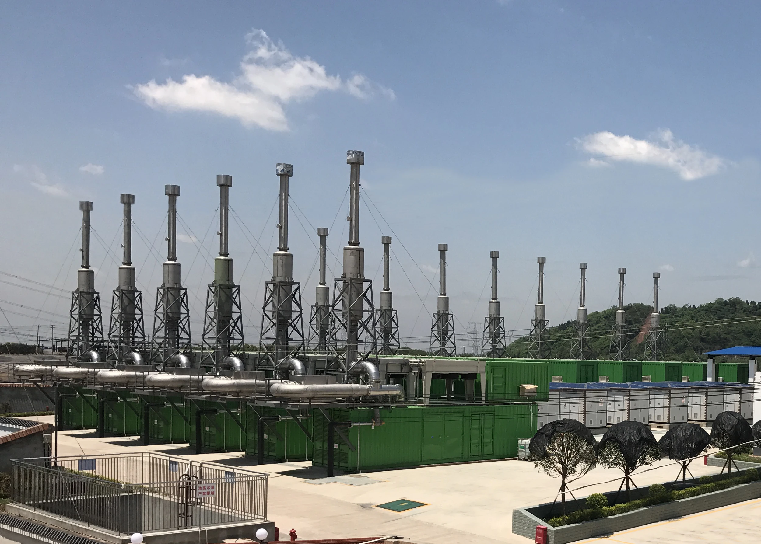 1MW Gas Generator Sets Powered by Jenbacher J320 - READY STOCK