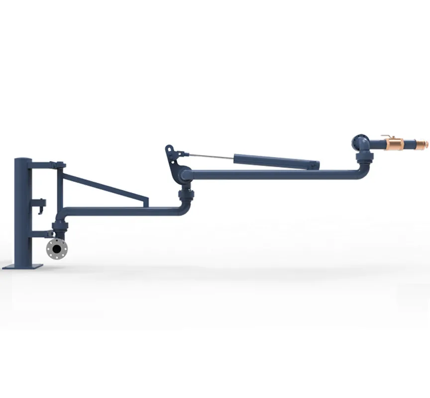 Petrol Land Loading Arm Spring Loading Arm Truck Loading Arms with O ...