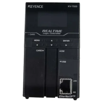 Plc Programmable Controller Cpu Keyence Kv-7500 New Original - Buy ...