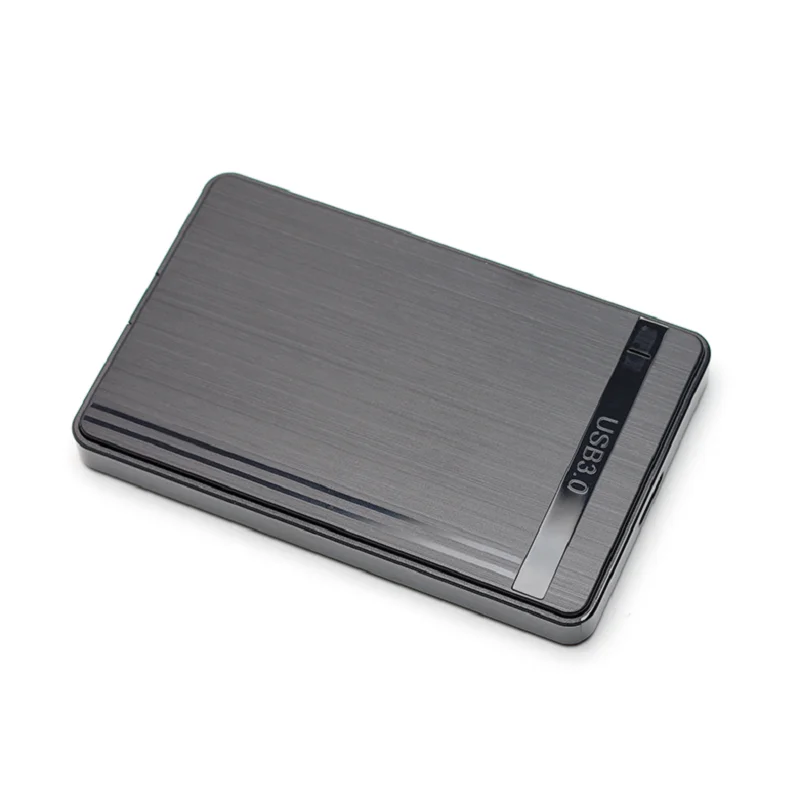 Wire drawing process SSD Mechanical Solid USB3.0 External Hard Drive 2. ...