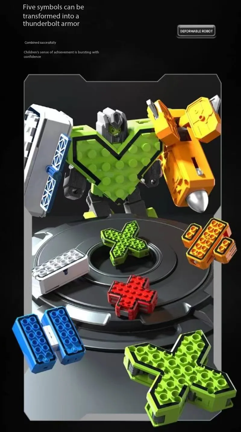 Digital Numbers Transportation Letter Tank Warrior Deformation Action ...