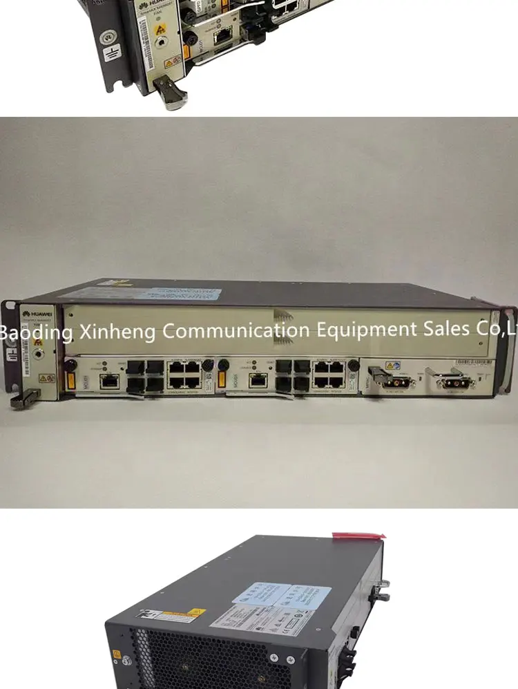 Huawei Olt Ma5608t Ten Gigabit Dc Dual Master Huawei Olt Ma5608t Device ...