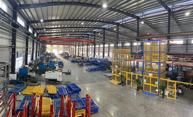 Industrial Material Construction Elevators - Hydraulic Cargo Lift Platform