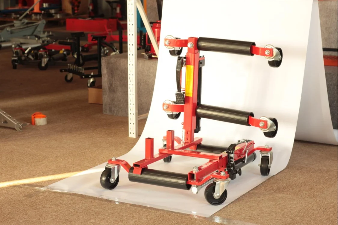 12inch Hydraulic Wheel Dolly Jack - 1500LBS Vehicle Position Jack