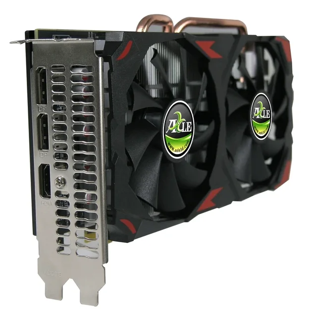 Axle 3d Rx 580 8g Ddr5 256bits Tarjeta De Video Gpu Gaming Graphics ...
