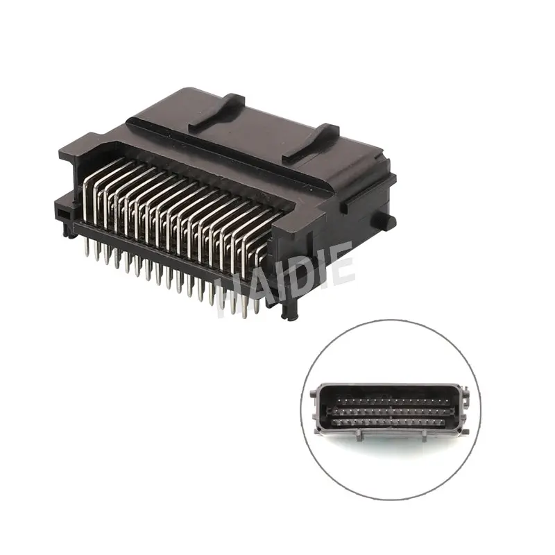 48 Pin Male PCB Cable Wiring Harness Car Electrical Housing Automotive ...