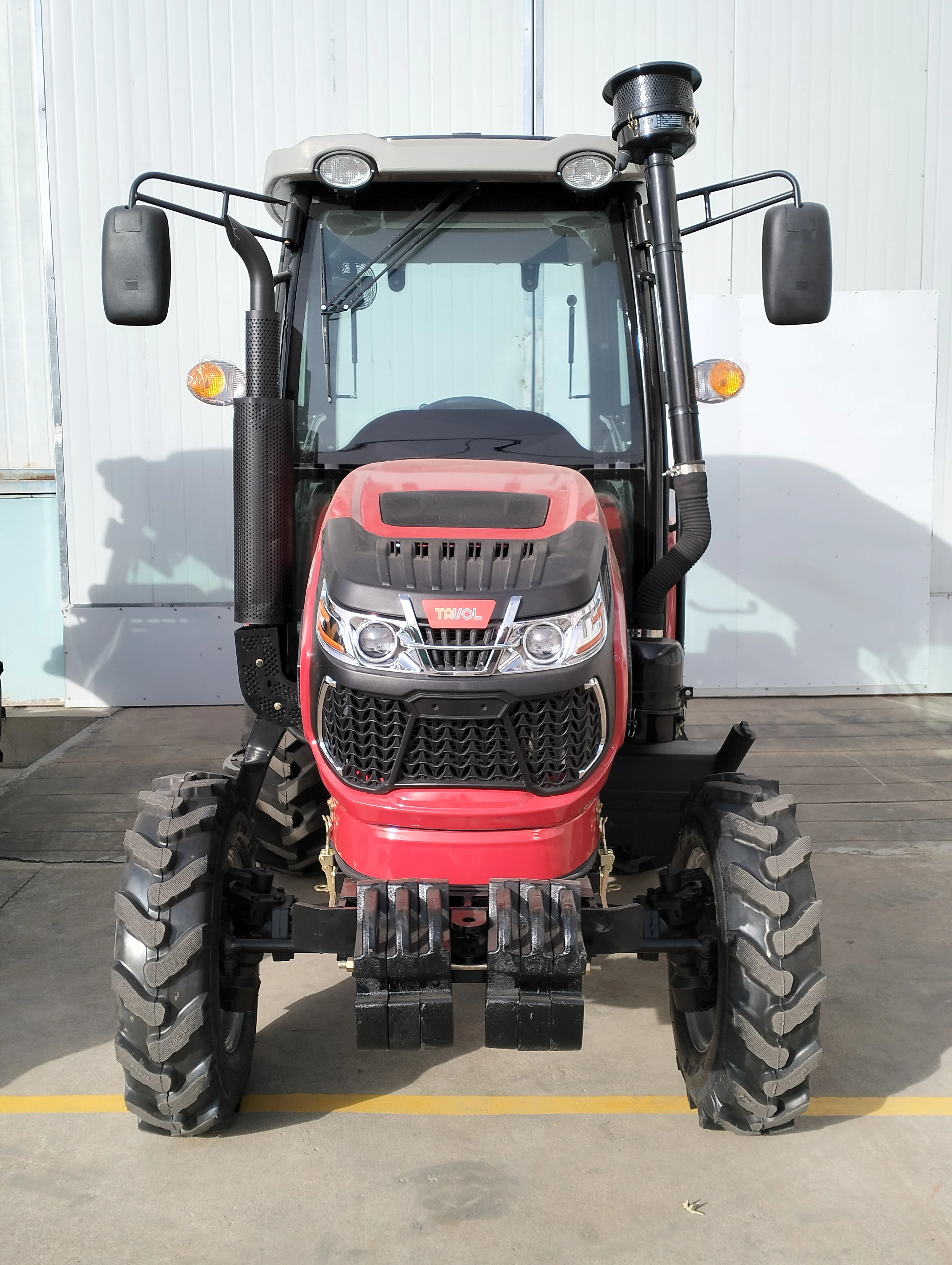 70HP Wheel Tractors - High Productivity Farm Machines