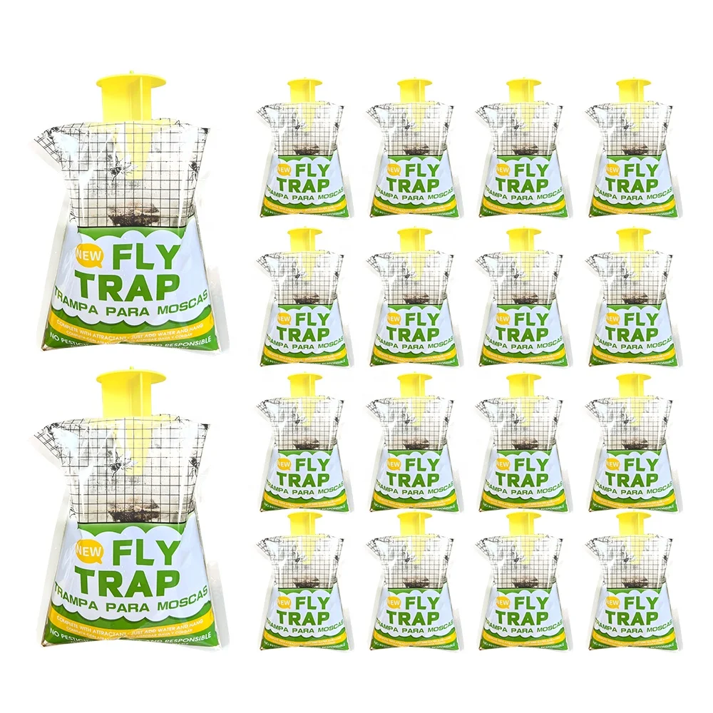 Indoor & Outdoor Fruit Fly Traps - Eco-Friendly Disposable Solutions ...