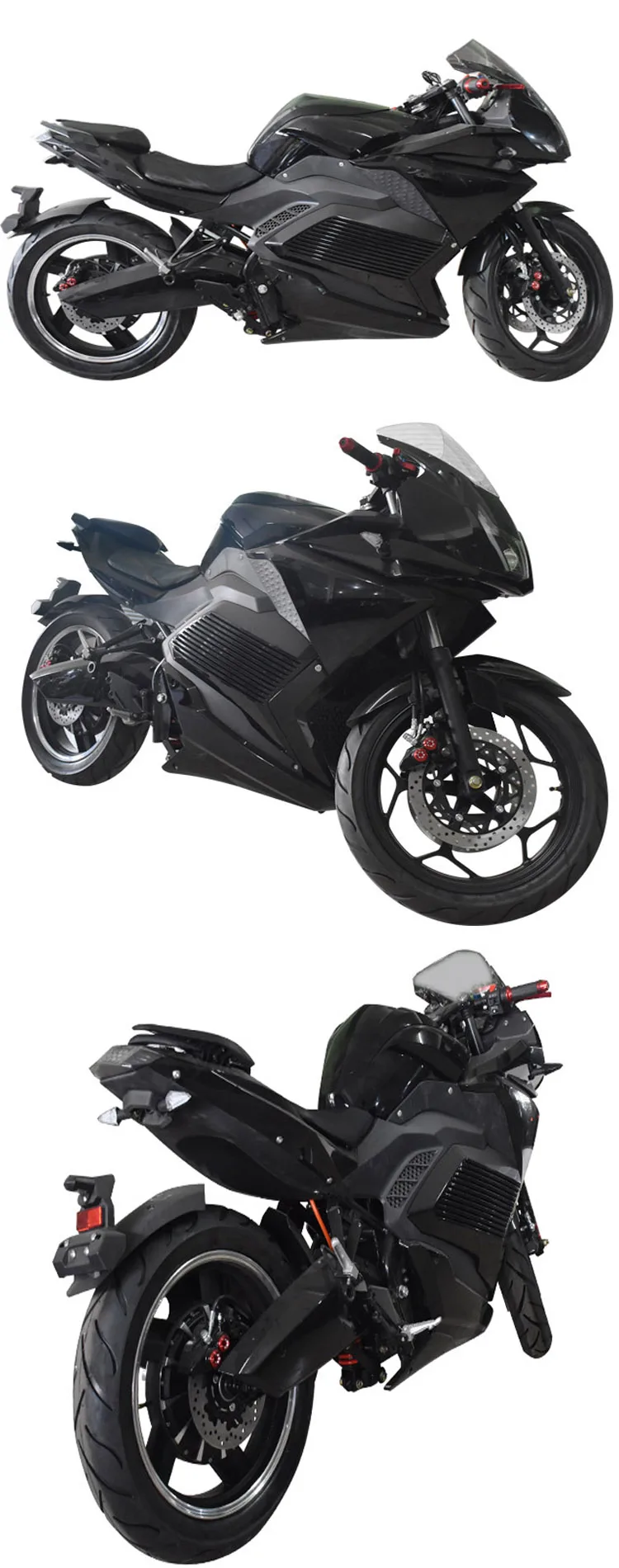 14000 Watts 9000w Electric Motorcycles Eec Adult 8000w Racing Electric ...