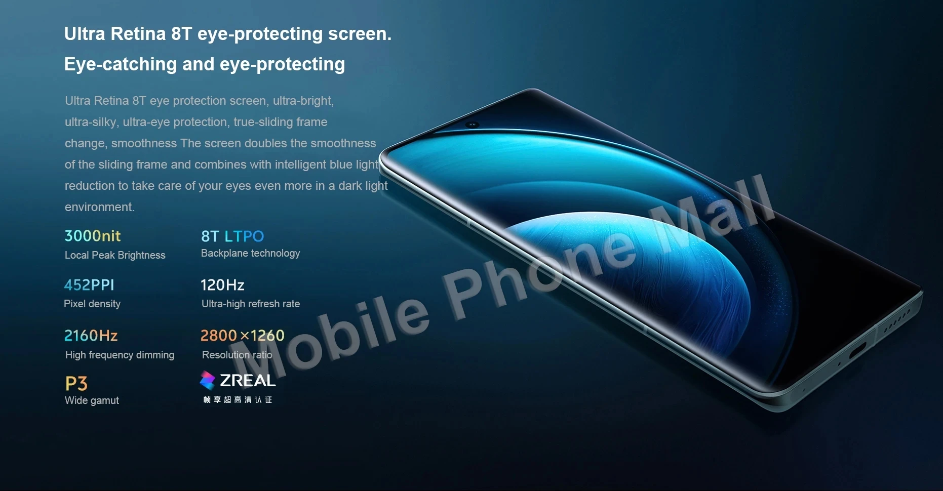 Vivo X100 Pro - 5G Smart Phone with 120hz Display & 100W Charger