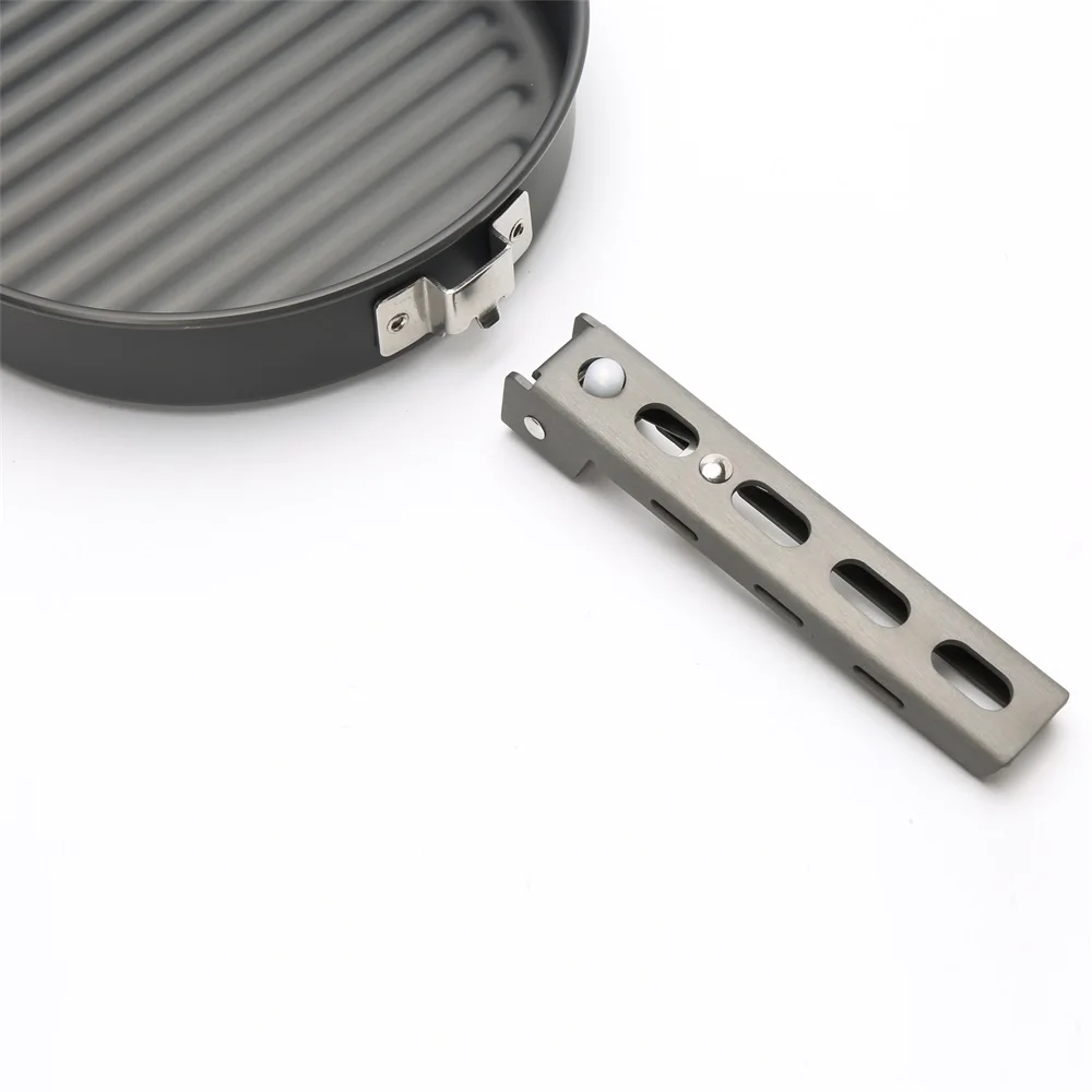 Compact Removable Handle Cook Set for Backpacking - Aluminum