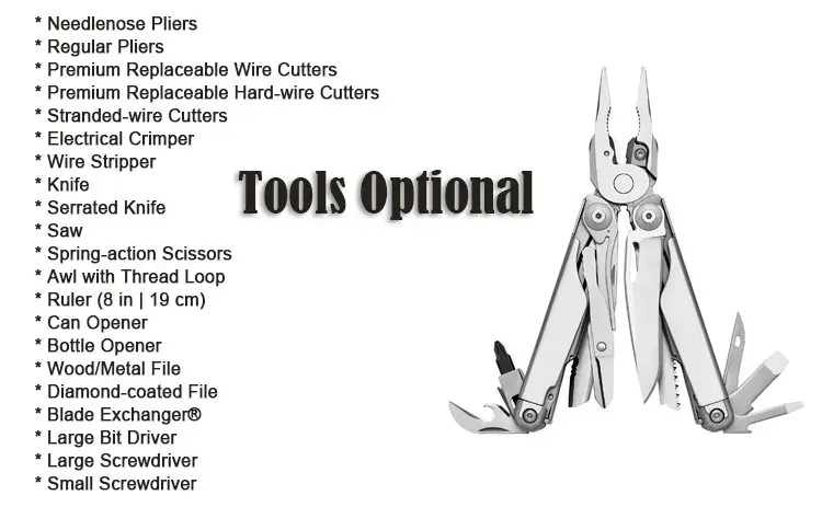 Portable Multi Tool Knife Pliers With Fire Starter Screwdriver - Buy ...