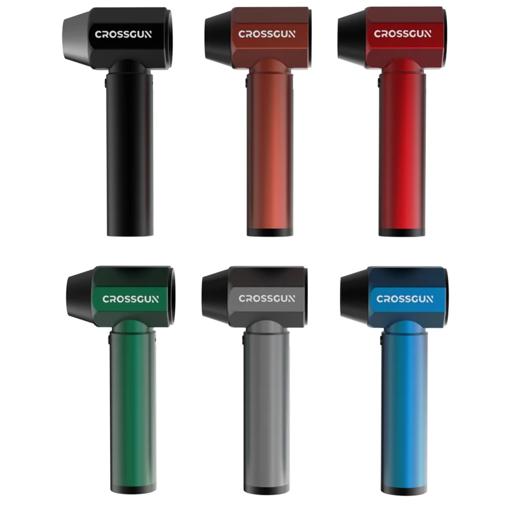 Crossgun Powerful Big Jet Fan Super 52mm Motor Air Hammer Duster ...