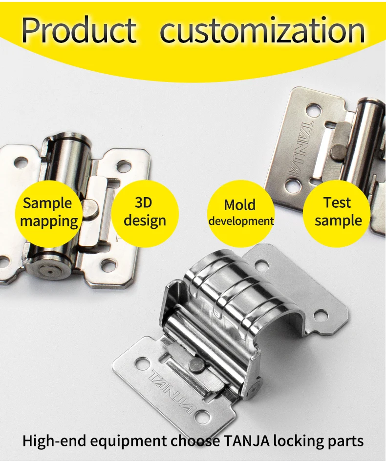 New Product Plastic Injection Micro Torque Hinge Door And Windows Hinge ...