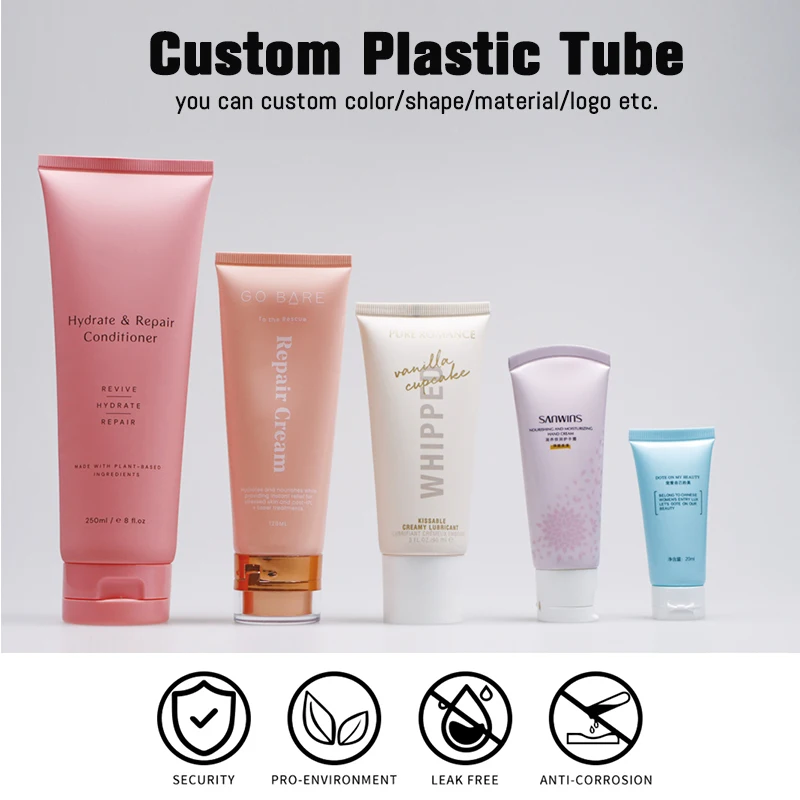 Cosmetic Tubes - Versatile and Durable Packaging Solutions