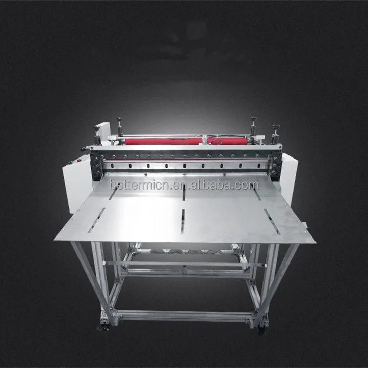 Automatic Cigarette Paper Roll Cutting Folding Machine
