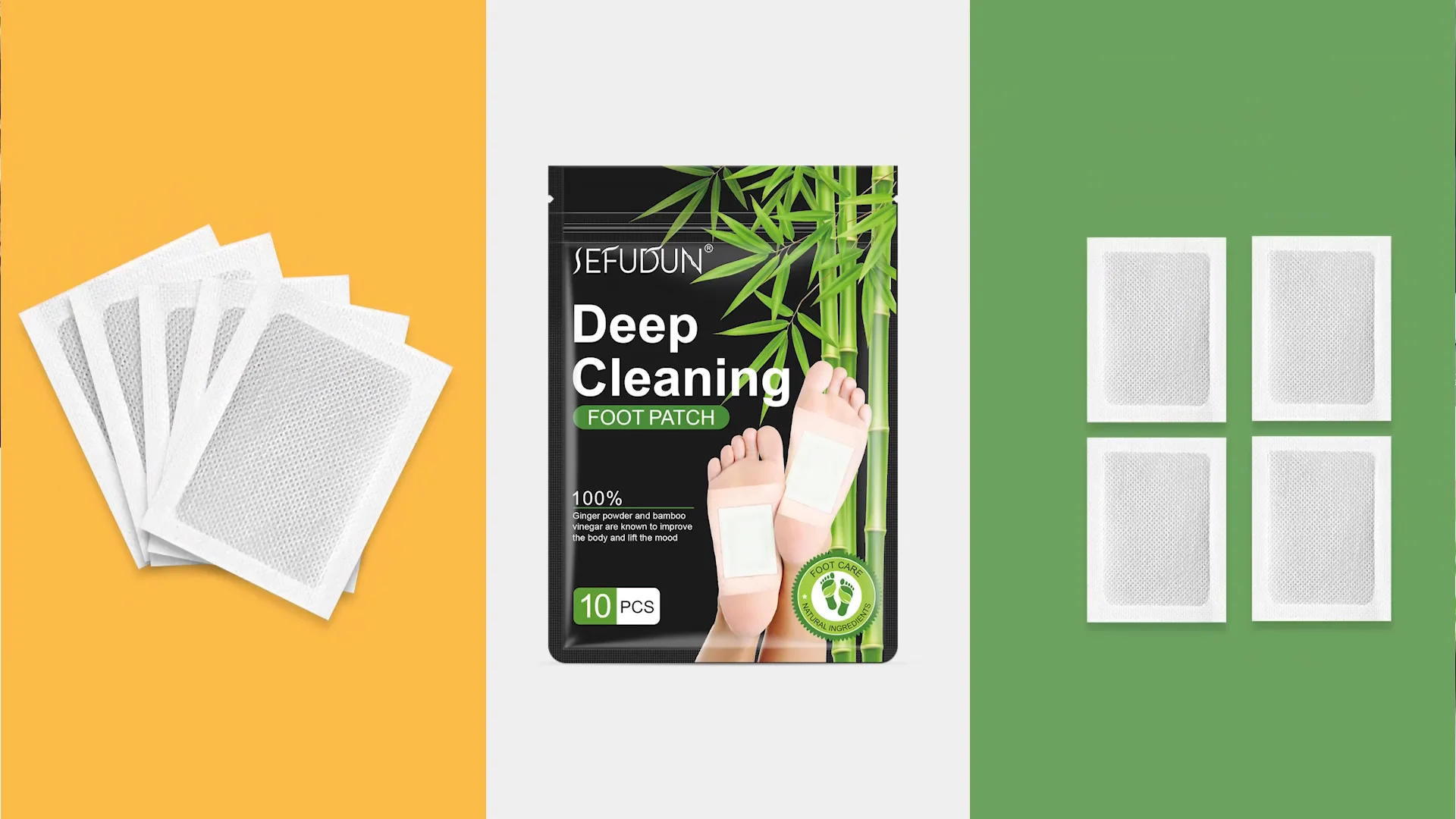 China Supplier Health Care Detox Foot Patch Best Korea Mugwort Deep ...