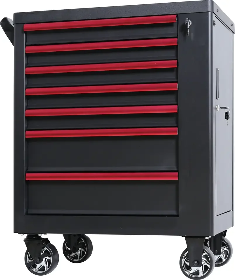 Golden Line Tool Box - Durable 7-Drawer Roller Cabinet