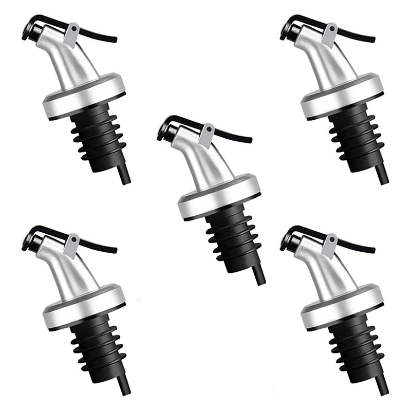 Kitchen Tool Flip Top Leak Proof Pour Nozzle Red Wine Pouring Device ...