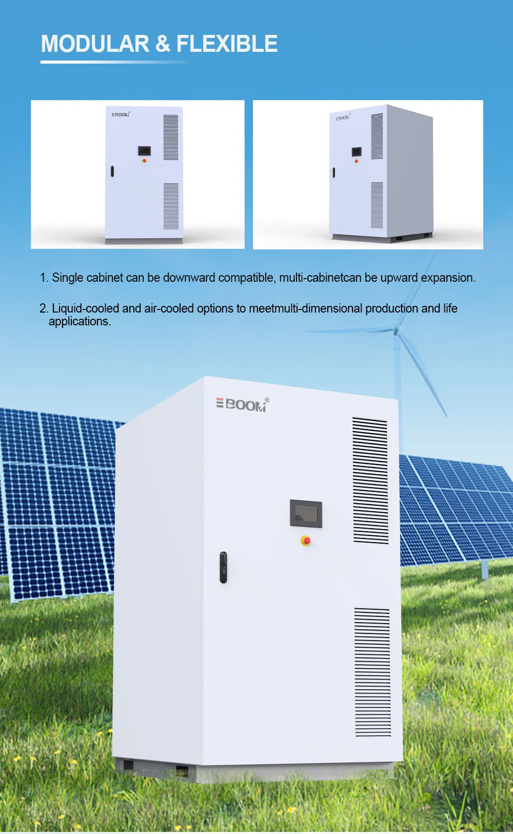 Industrial Commercial Energy Storage Solar System Battery 50kwh 500kwh ...