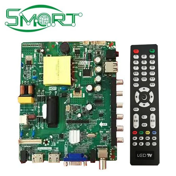 Custom Led Tv Pcb Board 94v0 Pcba Board With Rohs Oem Pcb Assembly ...