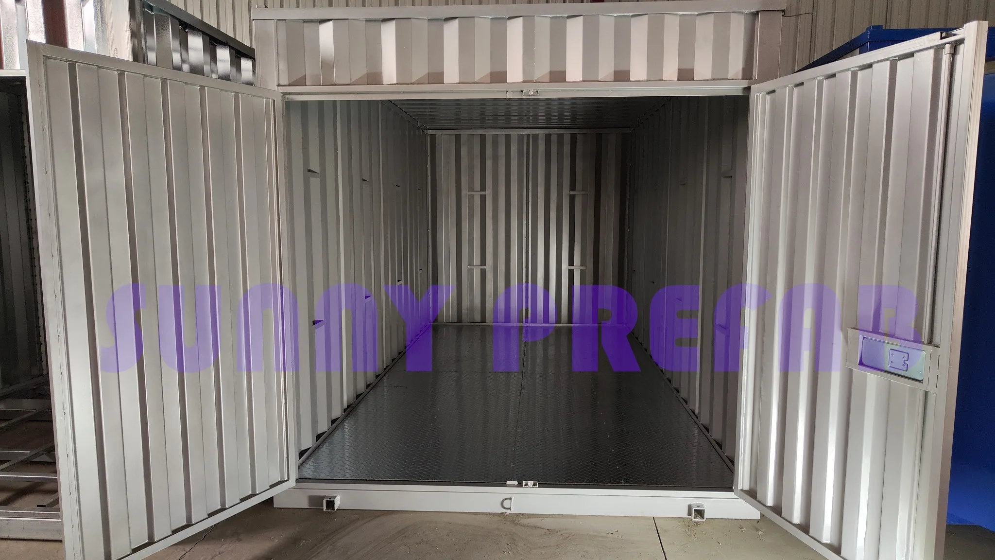 12' 16' 20' Feet Detachable Demountable Steel Assemble Mobile Moving ...