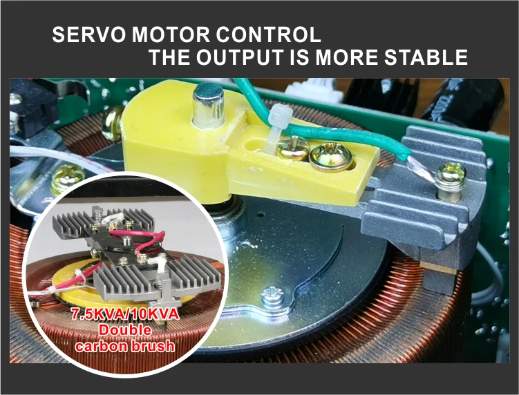 Stabilizer 3000va Single Phase Ac 220v Automatic Voltage Regulator For ...