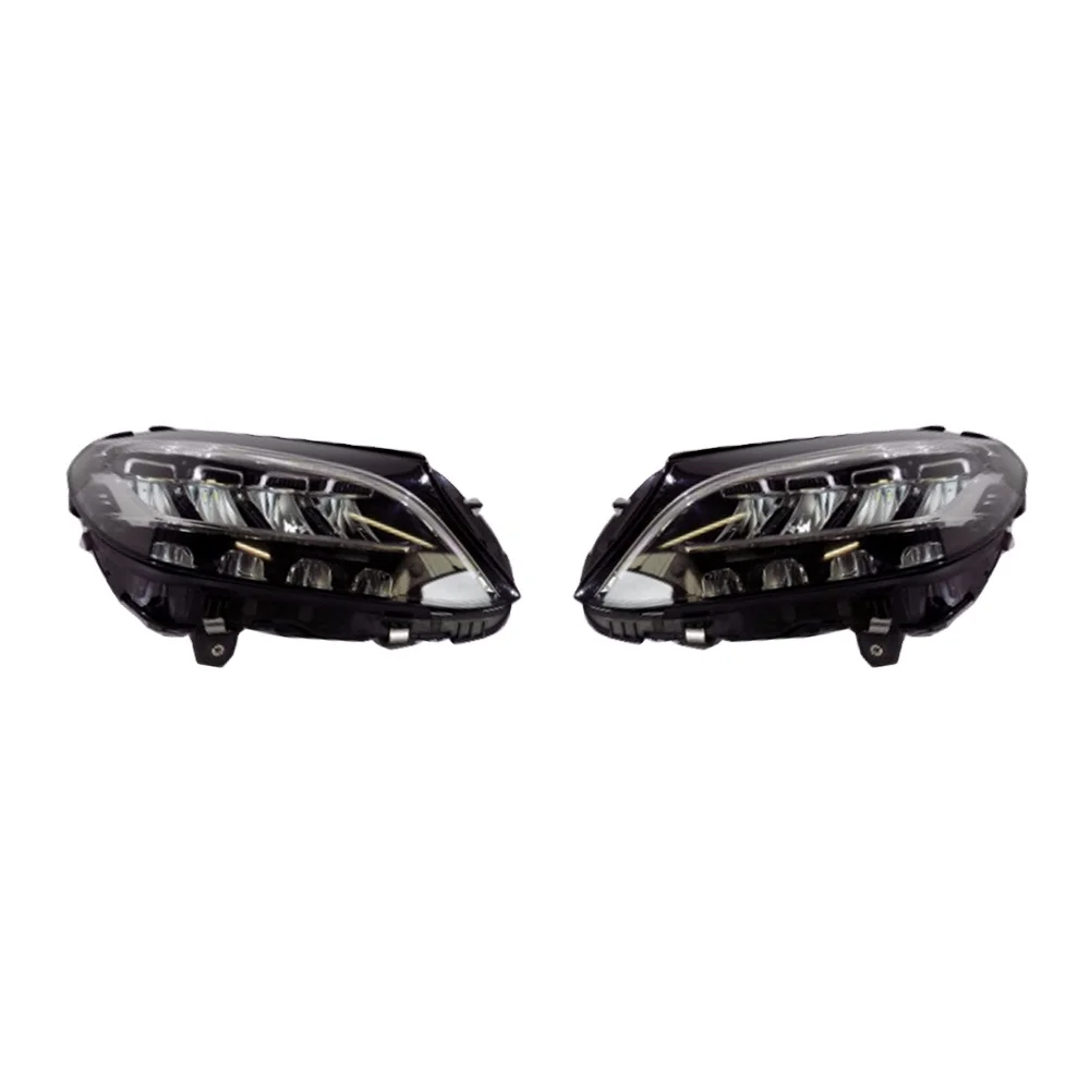 Full Led Upgrade Headlights for Mercedes Benz C Class W205 2019 ...