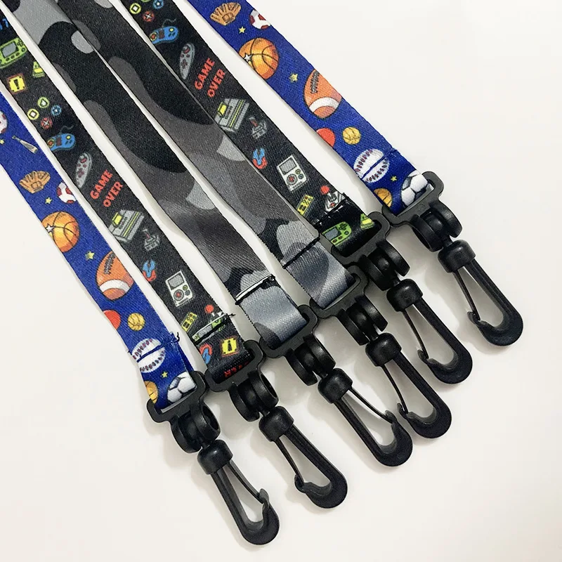 Custom Printable Logo Neck Retractable Id Badge Bt21 Lanyard Skin Cover ...