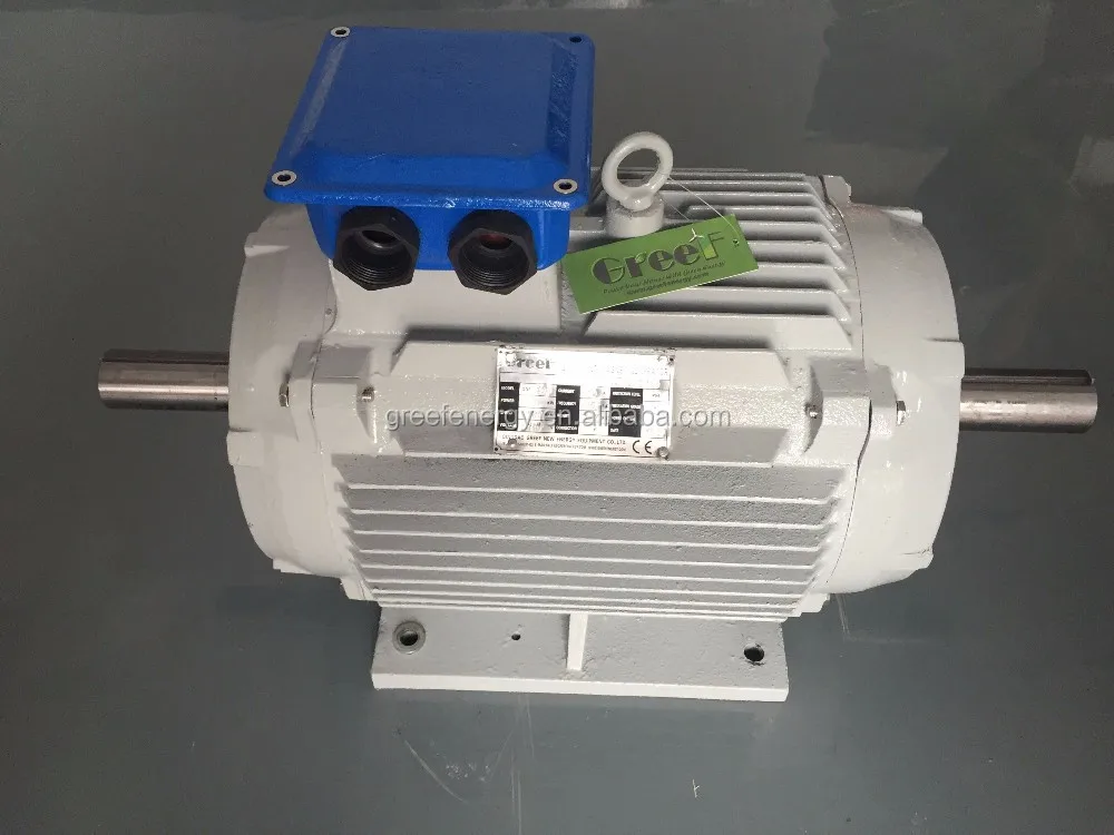 25kw 30rpm Permanent Magnet Synchronous Generator - AC 3 Phase Ndfeb PMG