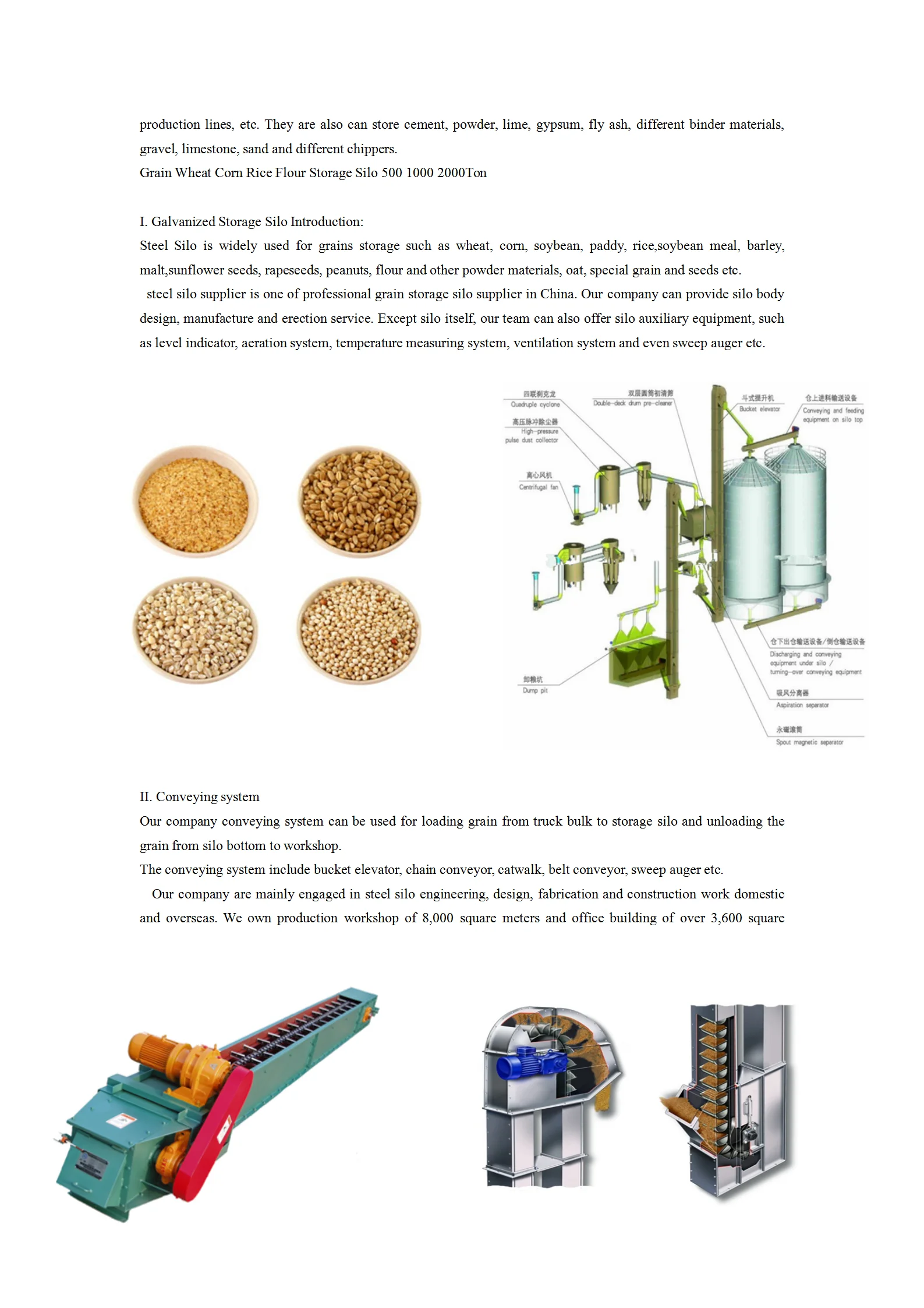 Poultry Feed Storage Silo/silo For Grain Storage/used Feed Bulk Bins ...