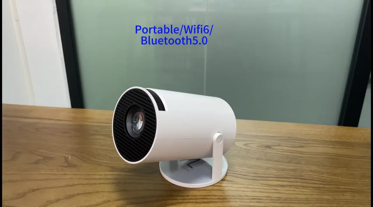 Hy300 Pro Proyector Android 11 Smart Projector Dual Wifi6 260ansi ...