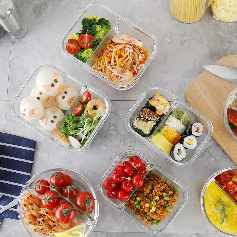 Meal Prep Containers Wholesale - Sustainable Glass Solutions