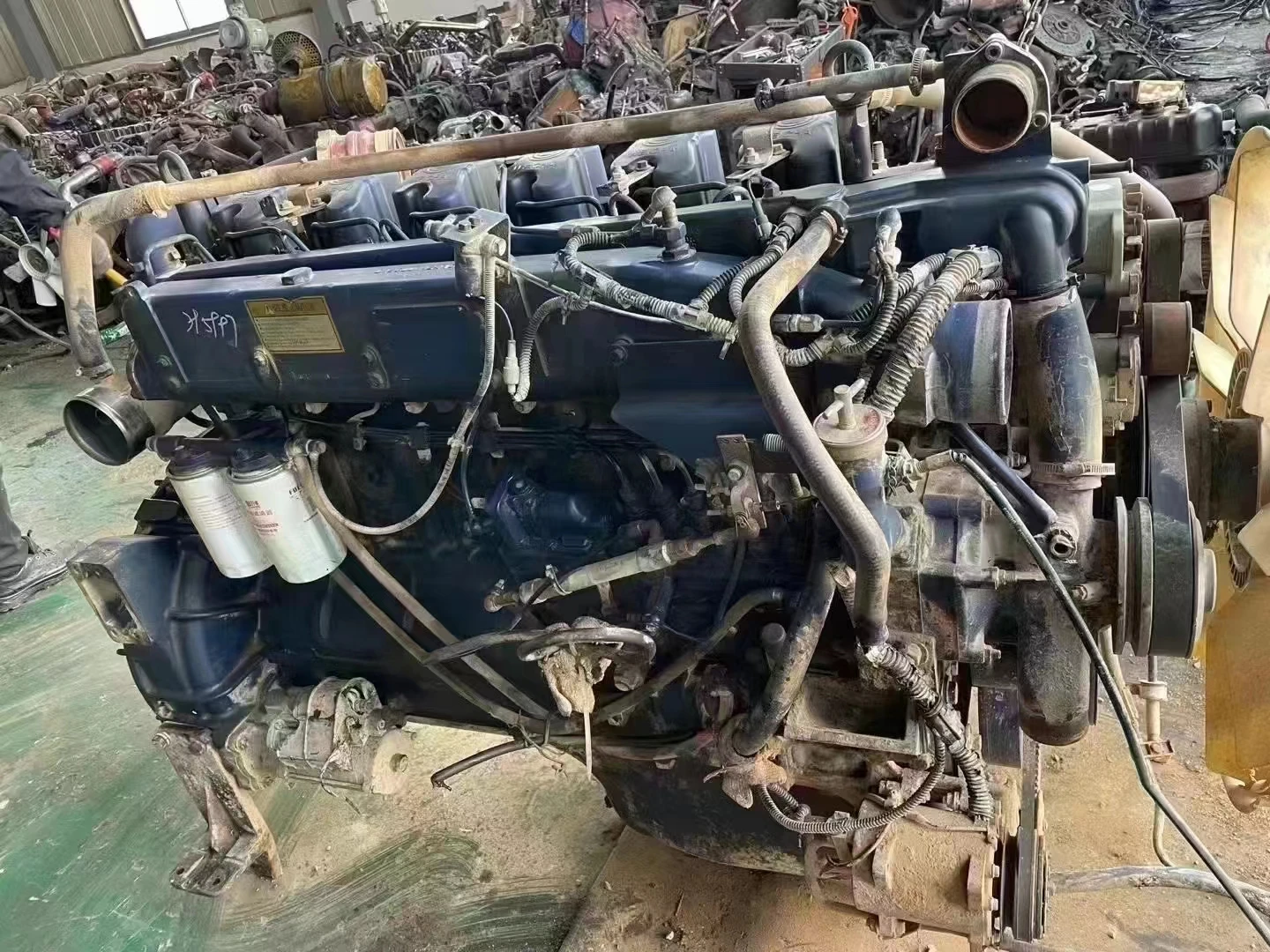 Shakman Second-hand Engine Assembly Weichai Engine Assembly Wd615 - Buy ...