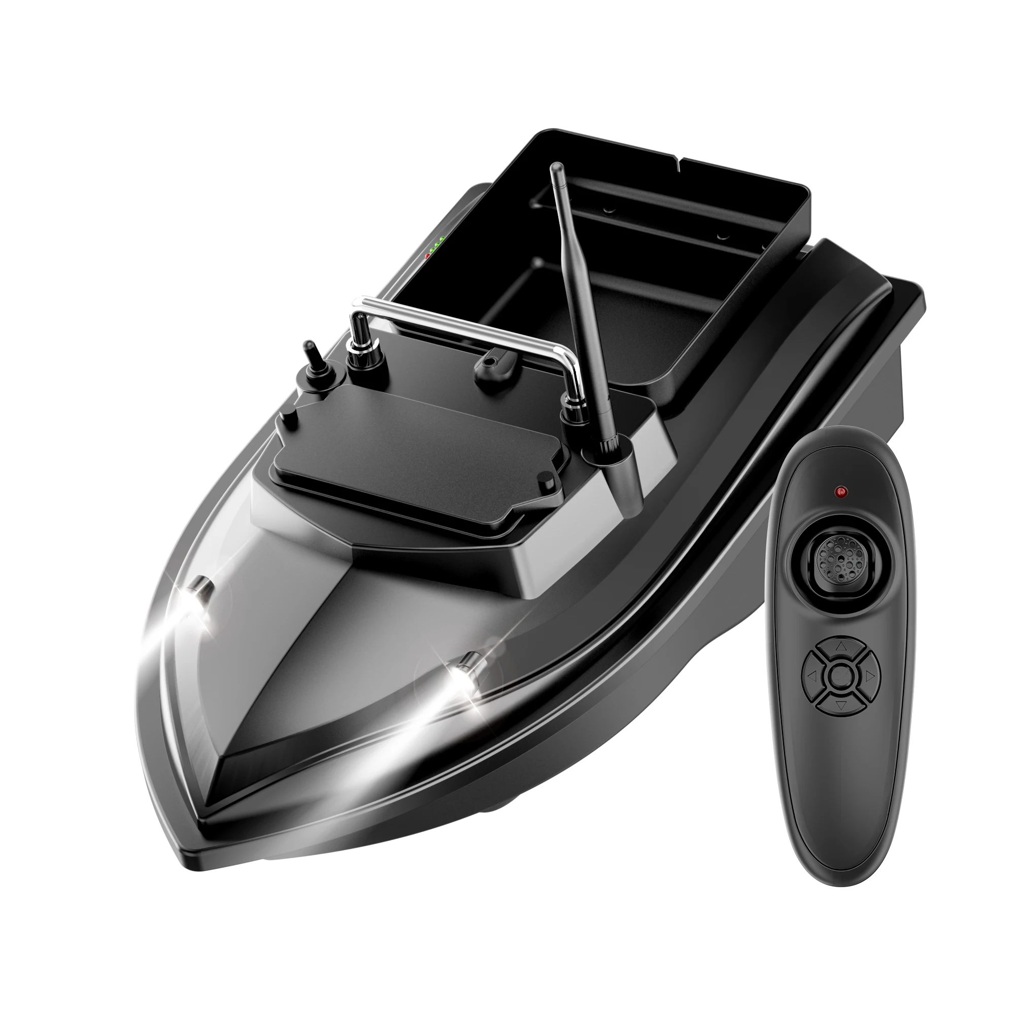 Flytec V050 RC Fishing Boat - Wireless Dual Power Supply, 500M Range, 4 ...