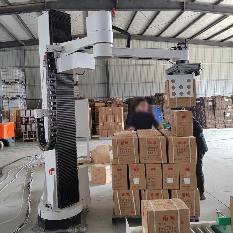 High Speed Industrial Palletizing Robots for Boxes