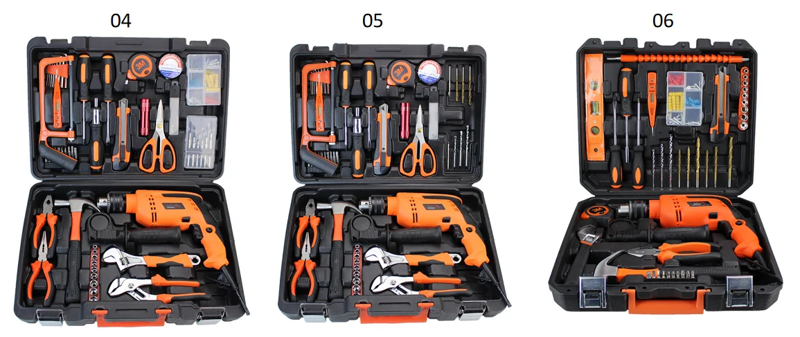Electrician Dedicated Waterproof Plastic Tool Kit