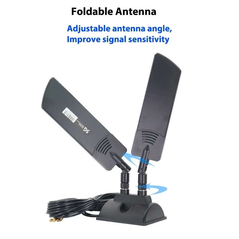 5G Router External Antenna 42dbi - Long Range Wifi Booster