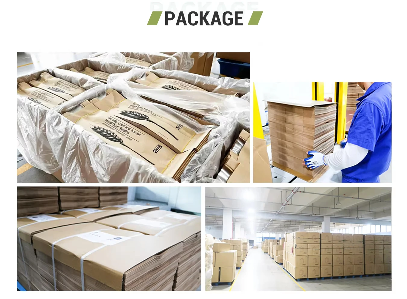 Custom High-End Disposable Kraft Paper Tote Bag Eco-Friendly Gold ...