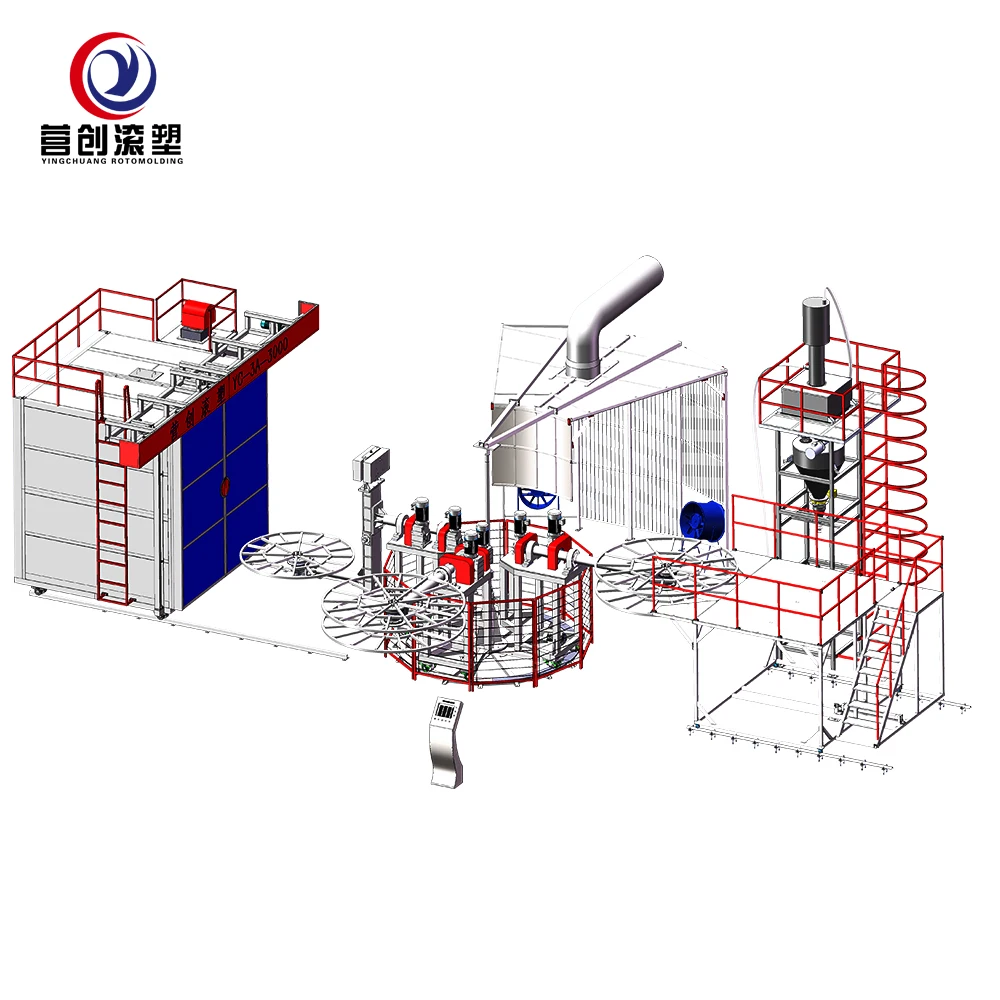 Rotational Molding Plastic Tank Rotomolded Water Tank Steel Mold for ...