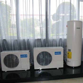 Jiadele R32 Stainless Steel Small Air Source Mini Heatpump Domestic Hot ...